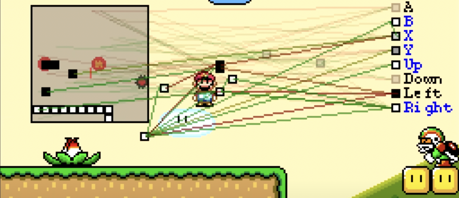 NEAT Topology Crossover via "Conglomerate" Network | Holosam